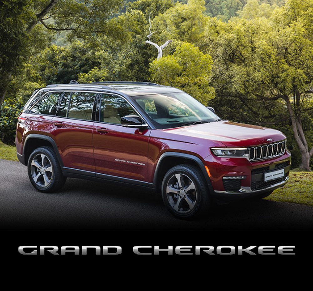 2023 Jeep® Grand Cherokee in Singapore - Most Awarded SUV Ever