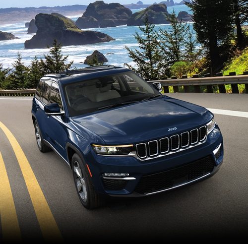 2023 Jeep® Grand Cherokee Safety & Security - Safe SUV