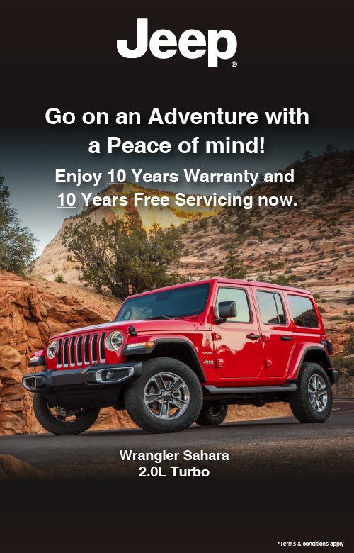 Jeep® Singapore SUV & Crossover Cars | Sports Utility Vehicle ...