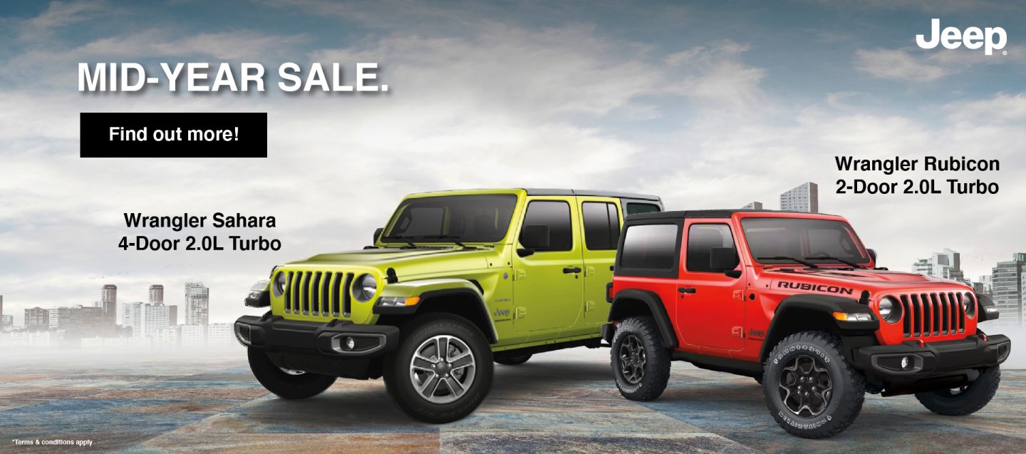 Jeep® Singapore SUV & Crossover Cars | Sports Utility Vehicle ...