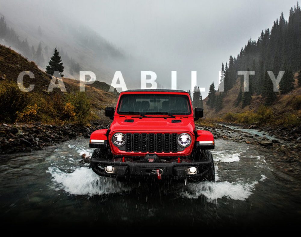 Jeep® Wrangler 4x4 Capability - Off-Road Excellence