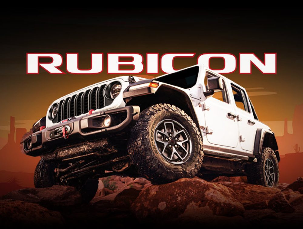 Jeep® Wrangler 4x4 Capability - Off-Road Excellence