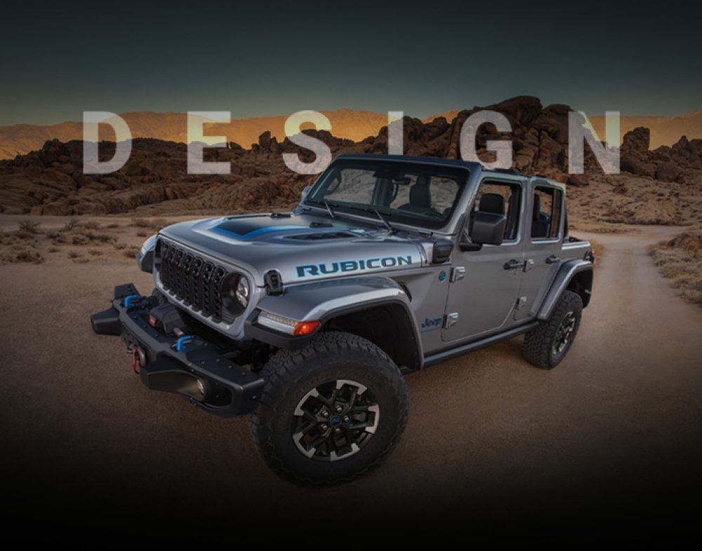 Jeep® Wrangler - Available Sky One-Touch, Comfort & Cargo